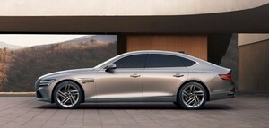 제네시스, G80 부분변경 모델 출시…디자인 완성·상품성↑